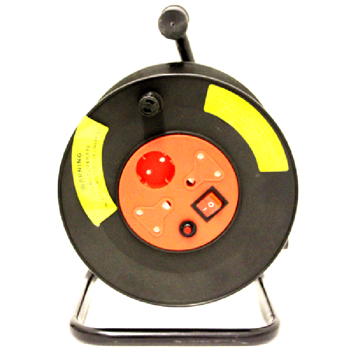 CABLE REEL POLY 30M 3/PLUG COMPLETE - 16A REEL WITH CABLE (1.5MM X 3 ...