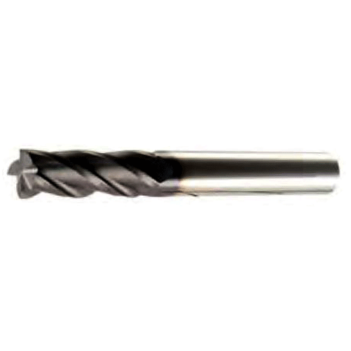 END MILL CARBIDE 4FL L/S 25.0MM SOM - DWS - 4 FLUTE - PLAIN (LONG ...