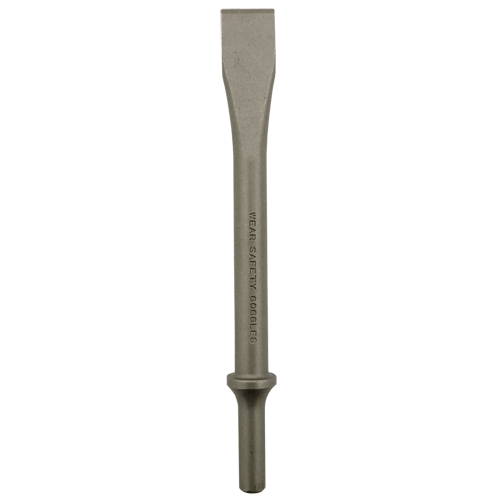 CHISEL FOR PNEUMATICS FLAT CP - ROUND SHANK (19X180MM) | Fowkes Bros