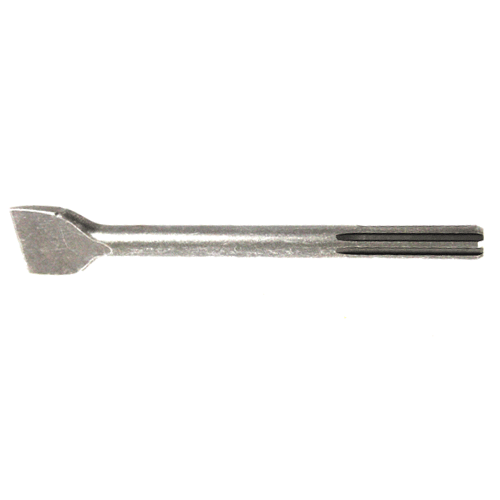 CHISEL SDS MAX FLAT 250 X 40MM FB - 40MM FLAT TIP | Fowkes Bros