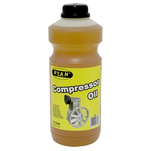 COMPRESSOR OIL 1L FB - OIL FOR COMPRESSOR MAINTENENCE | Fowkes Bros