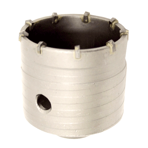 CORE CUTTER CONCRETE 75MM FB - CUTTER SCREWS INTO ADAPTOR | Fowkes Bros