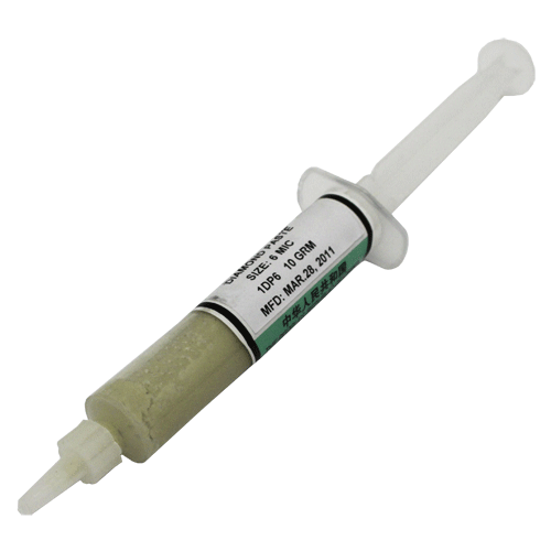 DIAMOND PASTE 10 MIC 10 GRAMS FB - 10 MICRON - POLISHING PASTE (20% OIL ...