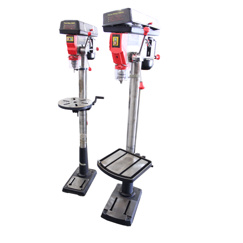 DRILL PRESS 16MM 375W BENCH FB - MT2 - 340MM - SPINDLE TRAVEL/SWING ...