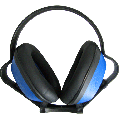 EAR MUFFS UNIVERSAL TYPE BLUE - COMFORTABLE EAR DEFENDERS | Fowkes Bros