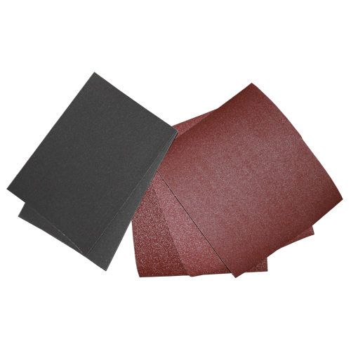 EMERY CLOTH 40G/50G COARSE - SHEETS 230X280 | Fowkes Bros