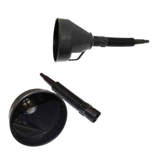 Funnel 150mm Pvc Rnd 2pce Flexible 150mm 6 Round Straight Fowkes Bros