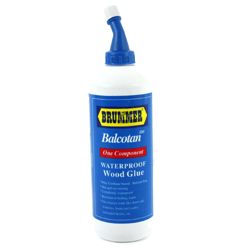 GLUE WOOD 500ML BALCOTAN - WATERPROOF | Fowkes Bros