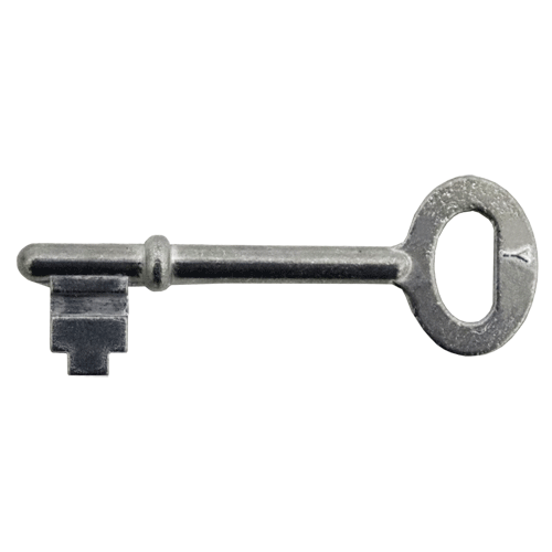 KEY SPARE 2 LEVER MORTICE - 2 LEVER IMPORT LOCKS | Fowkes Bros