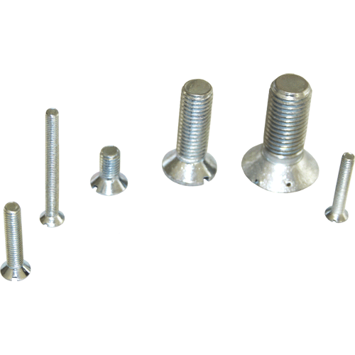 MACH SCREW CSK GALV SLT 5 X 40MM - MACHINE SCREW - COUNTERSUNK ...