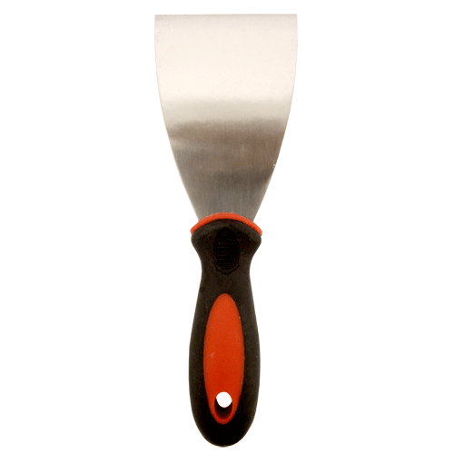 PAINT SCRAPER FLEX 70MM RUBB FB - SEMI FLEXIBLE. RUBBER HANDLE | Fowkes ...