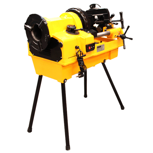 PIPE THREADER 1/2-4" RIGID STYLE - 1500W MOTOR, 36 RPM, HSS DIES ...