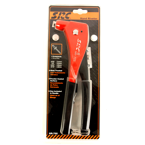 RIVETER HAND 2.4 - 4.8MM H/D SRC - FH10 TYPE (2 JAW) - ALL MATERIALS ...