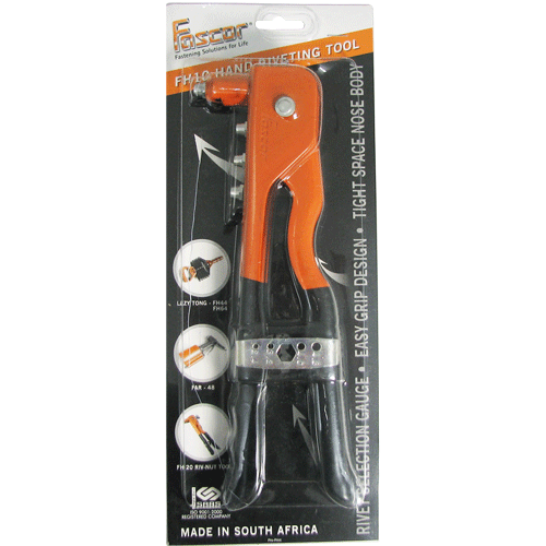 RIVETER HAND 2.4 - 4.8MM STD FASCOR - OFFER ALTERNATIVE HR-702 OR HR ...