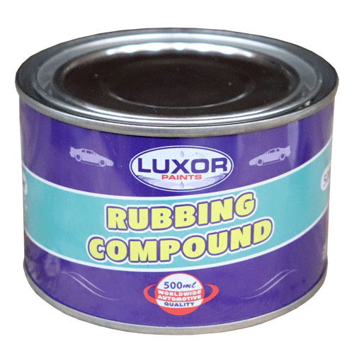 RUBBING COMPOUND 500ML - LUXPRIME FAST CUT | Fowkes Bros