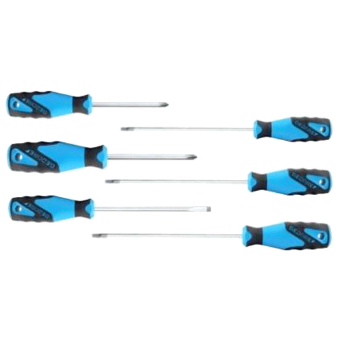 S/DRIV SET 6PC GEDORE ELS - SCREWDRIVER SET (ELECT) - 6 PIECE | Fowkes Bros
