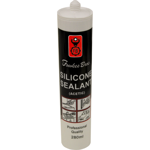 SILICONE G/P CLEAR 260ML FB - GENERAL PURPOSE - MOULD RESISTANT ...