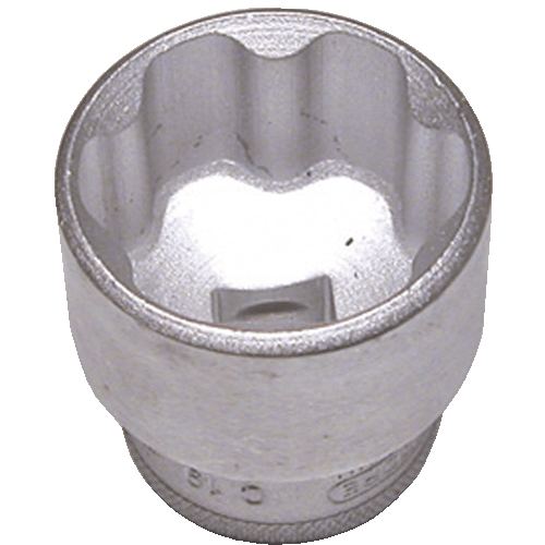 SOCKET 1/2"D 20MM CONTACT GED - CONTACT DRIVE - 20MM & 25/32" | Fowkes Bros
