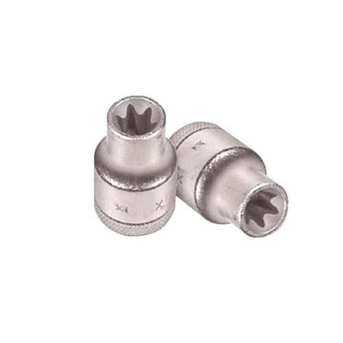 SOCKET TORX FEMALE 1/2"D E18 GED - 1/2" DRIVE FULL LENGHT 40MM | Fowkes ...