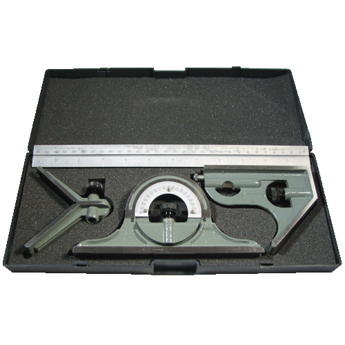 SQUARE COMB SET 300MM ENGINEER - SINGLE-SIDE- 2 GRAD 0.5 X1.0MM ...