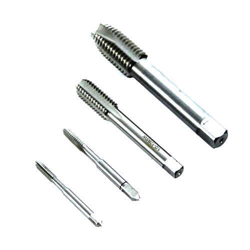 TAP SET HSS MF 12X1.25 FB - METRIC FINE - HSS - 3 PCS SET | Fowkes Bros
