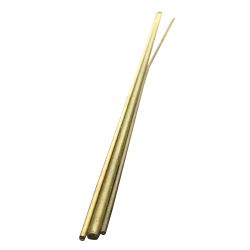 THREADED ROD BRASS 1 MTR 8MM - BRASS (1 METER LENGTH) | Fowkes Bros