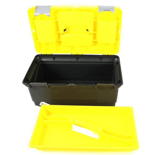 TOOL BOX PLASTIC 40CM ADDIS - PLASTIC TOOLBOX | Fowkes Bros