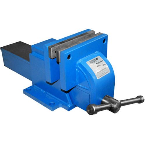 VICE ENGINEER 150MM FIXED H/D GED - EV-150 | Fowkes Bros