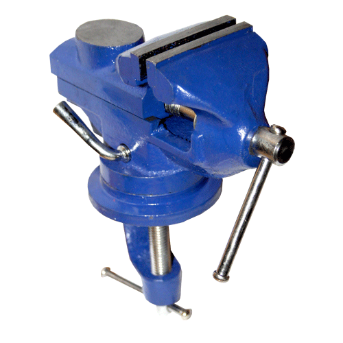 VICE TABLE 50MM SWIVEL H/D FB - TABLE VICE. SWIVEL BASE | Fowkes Bros