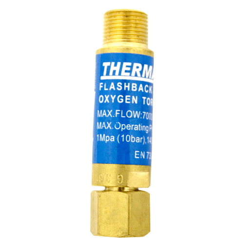 WELD GAS FLASHBACK TOR/MNT 3/8 OXY - TORCH MOUNT- 3/8" OXY FLASHBACK ...