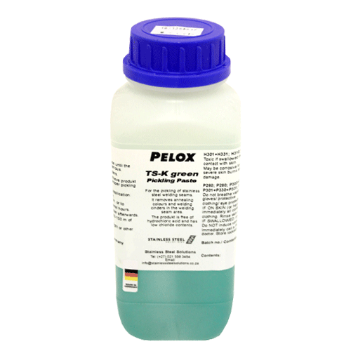 WELD PASTE PICKLING 1KG PELOX - GREEN - PICKLING GEL/PASTE | Fowkes Bros