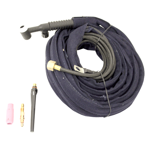 WELD TORCH TIG SIZE 17V (8M CABLE) - SCRATCH START - FOR DC INVERTER ...