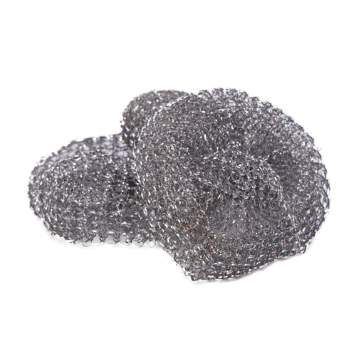 WIRE POT SCOURER 36/PKT - SOLD PER PACKET | Fowkes Bros