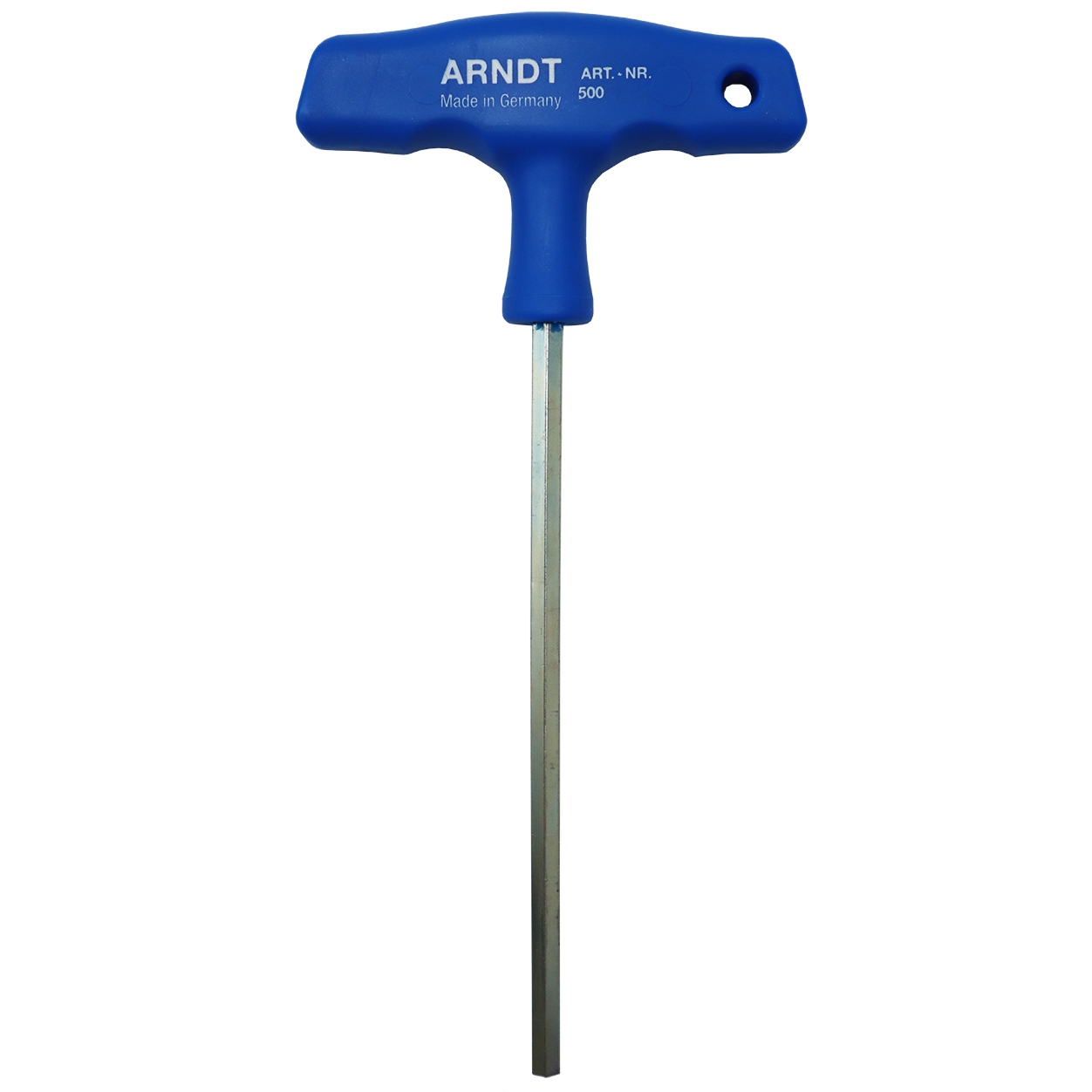ALLEN KEY T-HANDLE 6.0MM ARNDT - HEX KEY BLUE T-HANDLE 6.0 X 150MM ...