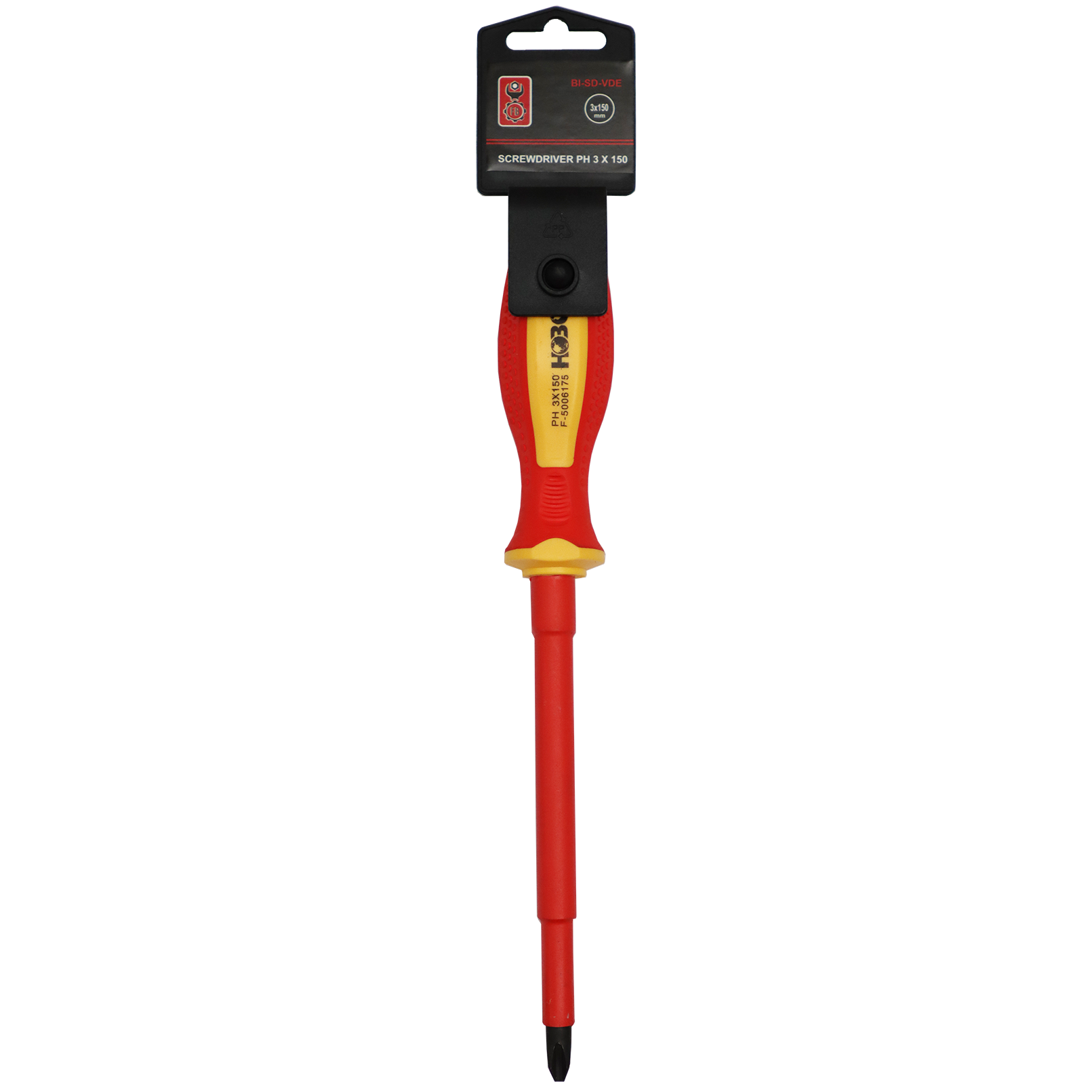 S/DRIV PH #3 X150 VDE FB - SCREWDRIVER - PHILLIPS | Fowkes Bros