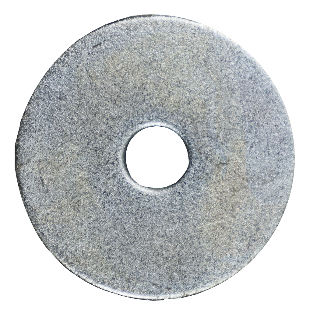 WASHER FENDER GALV 5 X 25 X 1.2MM - DIN 9021 - GALV | Fowkes Bros