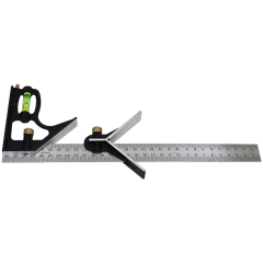 SQUARE COMB SET 300MM NO.285 FB - STEEL - CENTER HEAD & PROTRACTOR ...