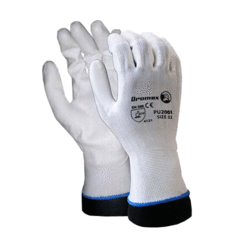 GLOVE HANDLING BLACK MAX SIZE 10 DRO - INSPECTORS POLYURETHANE PALM ...