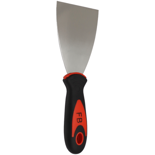 PAINT SCRAPER FLEX 70MM RUBB FB - SEMI FLEXIBLE. RUBBER HANDLE | Fowkes ...