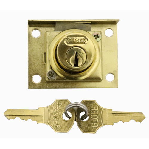 LOCK DRAWER 50MM ZINC COATED FB - DWS | Fowkes Bros