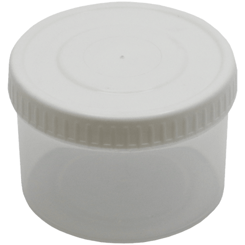 PLASTIC JAR CLEAR 125ML PIGMENT - FOR PIGMENT | Fowkes Bros