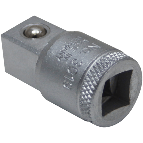 SOCKET ADAPTOR 3/8"F X 1/2"M GED - CONVERTOR 3/8" TO 1/2" | Fowkes Bros