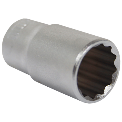 SOCKET 1/4"D 6 MM BI-HEX FB - BI-HEXAGON (12 PT) | Fowkes Bros