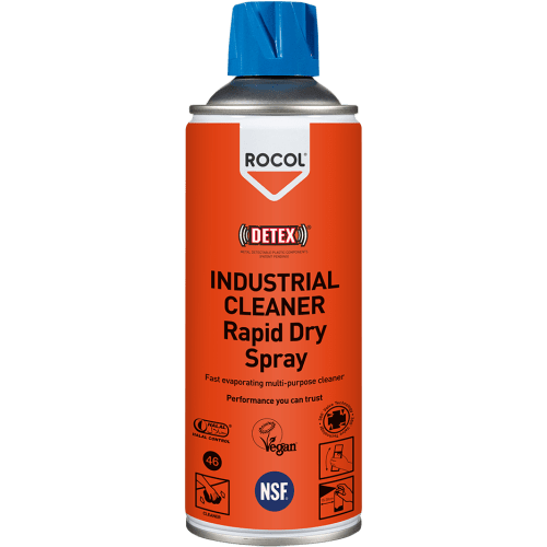 ROCOL SPRAY RAPID DRY 300ML - INDUSTRIAL CLEANER RAPID DRY | Fowkes Bros