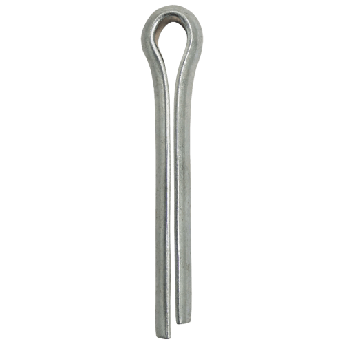 SPLIT PIN M/S Z/P 10 X 100MM - MILD STEEL (ZINC PLATED) | Fowkes Bros