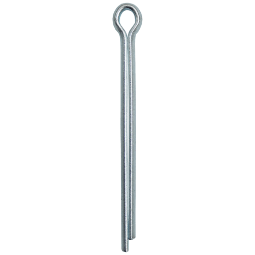 SPLIT PIN M/S Z/P 6.3 X 50MM - MILD STEEL (ZINC PLATED) | Fowkes Bros