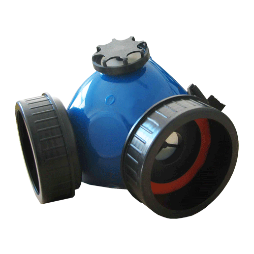 RESPIRATOR H/MASK TWIN EVRIG BLUE - HALF MASK-PVC ECONOMY-ELASTIC ...