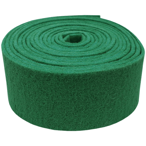 SCOTCH BRITE ROLL 240G MEDIUM GREEN - 150MM X 10 METER ROLL (10MM THICK ...