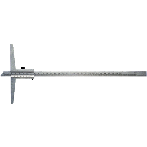 VERNIER DEPTH GAUGE 150MM S/S - STAINLESS STEEL - GRAD.0.02MM | Fowkes Bros
