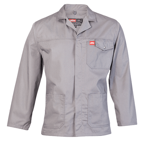 CONTI JACKET GREY 3XL JON - JONSSON - 65/35% POLY COTTON BLEND | Fowkes ...